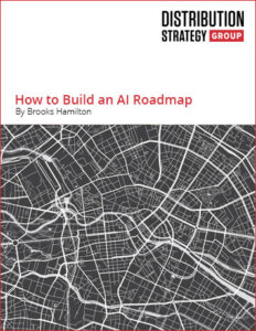 How Distributors Can Build Their AI Roadmap - Distribution Strategy Group