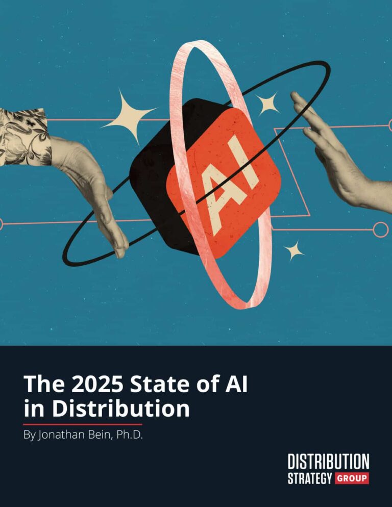 The 2025 State of AI in Distribution - Distribution Strategy Group