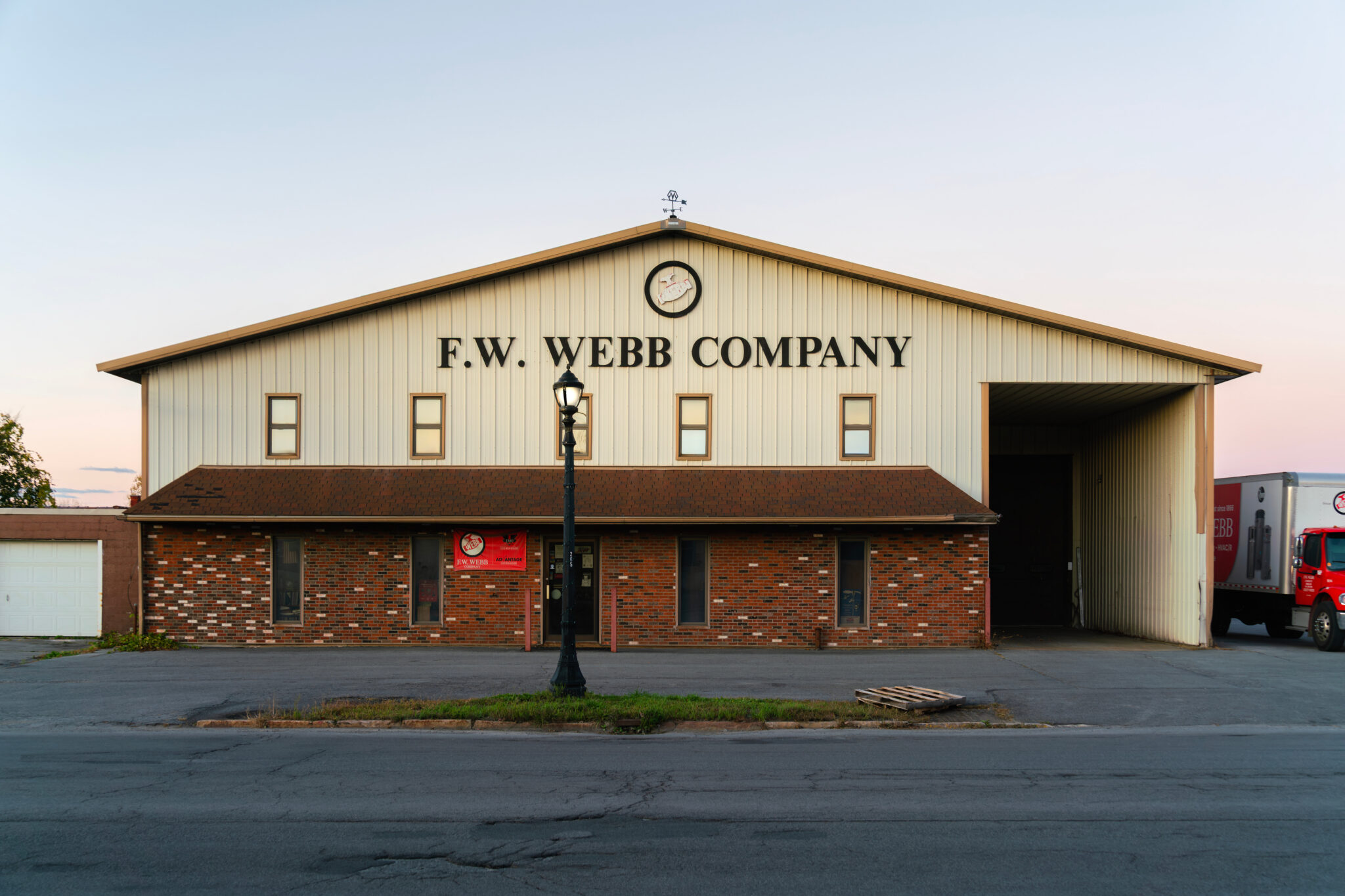 F W Webb Warwick Rhode Island