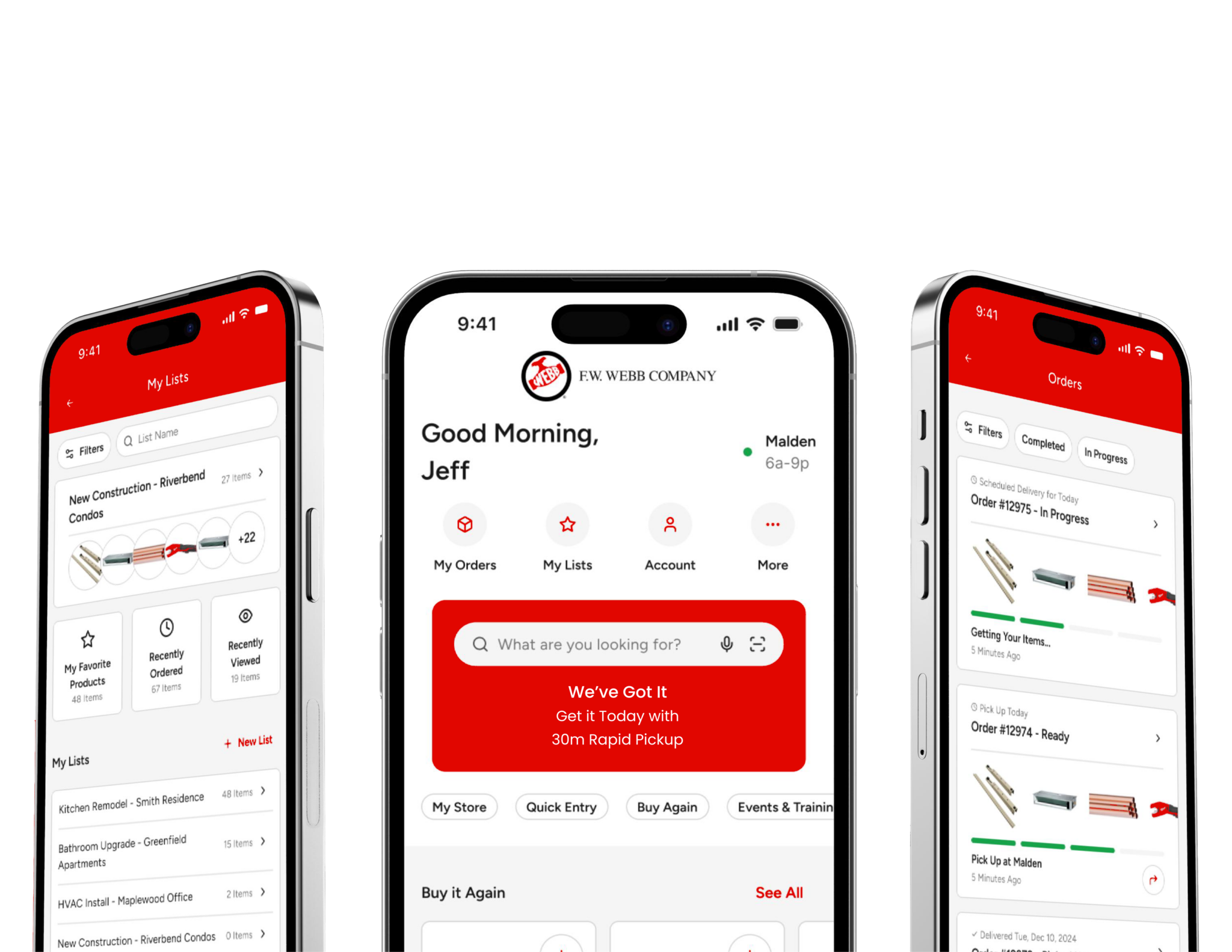 F.W. Webb Launches Mobile App for Ordering, Pricing, and Inventory ...