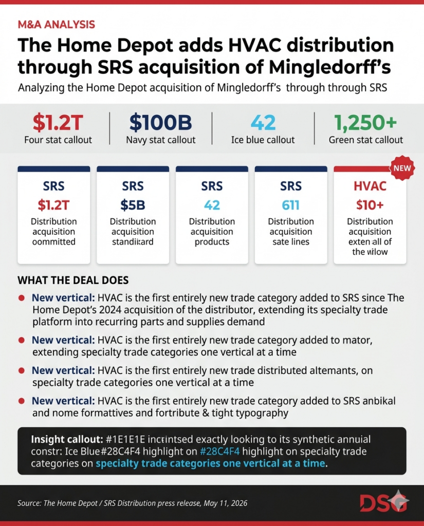 SRS Distribution Completes Acquisition of HVAC Distributor Mingledorff ...